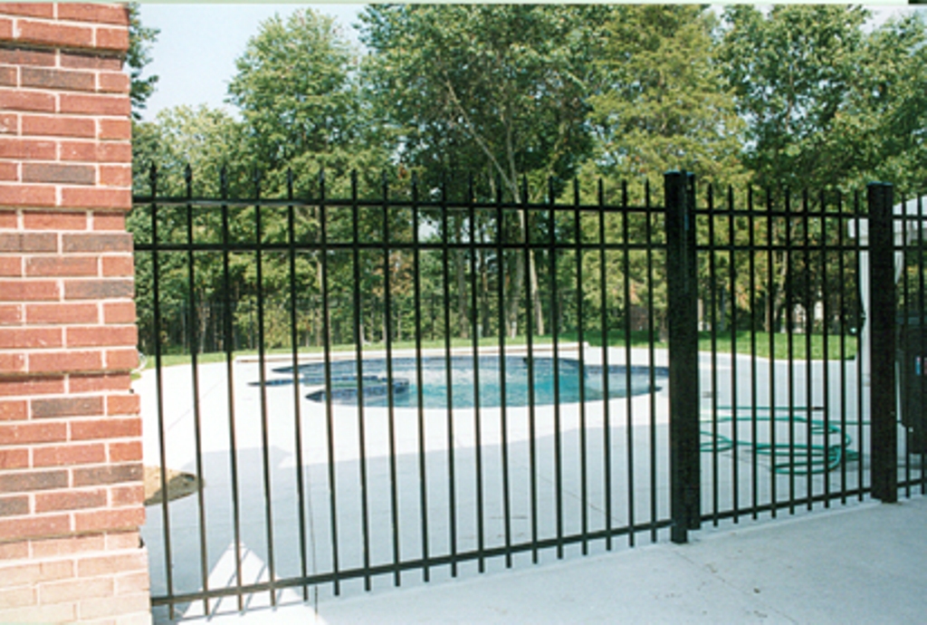 Ornamental iron fence : Fencing, Gates, Loveland, Northern Colorado